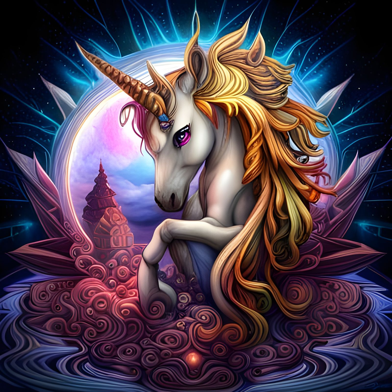 Kaboom - AI Generated Artwork - NightCafe Creator