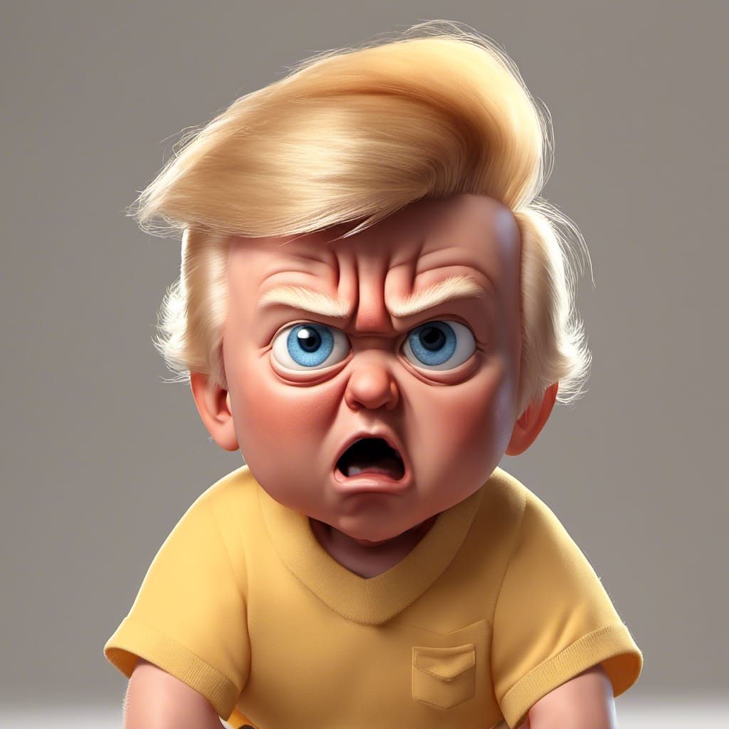 Trump?? - AI Generated Artwork - NightCafe Creator
