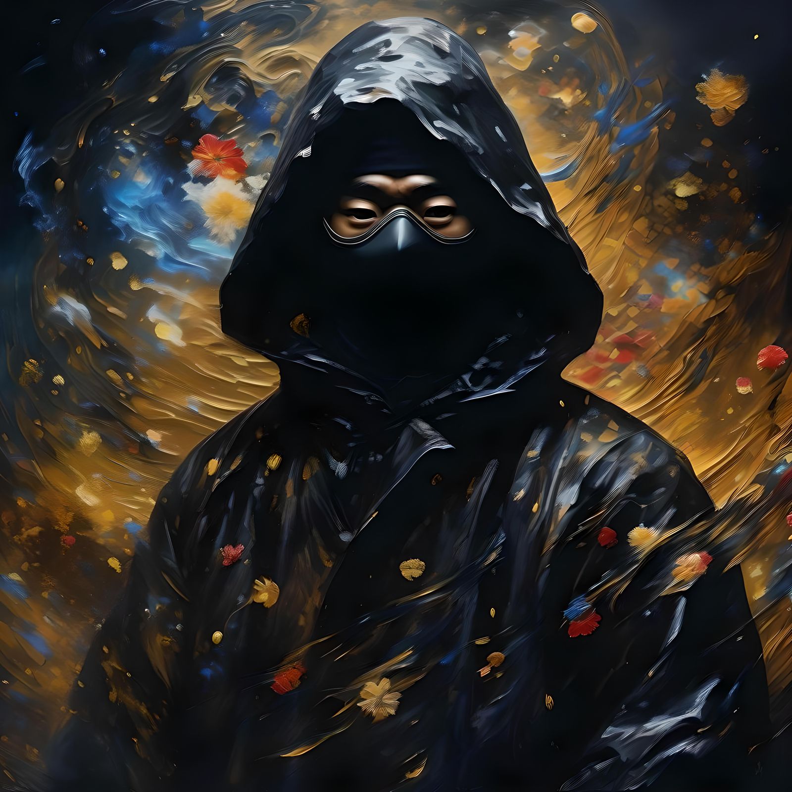 Ninja - AI Generated Artwork - NightCafe Creator