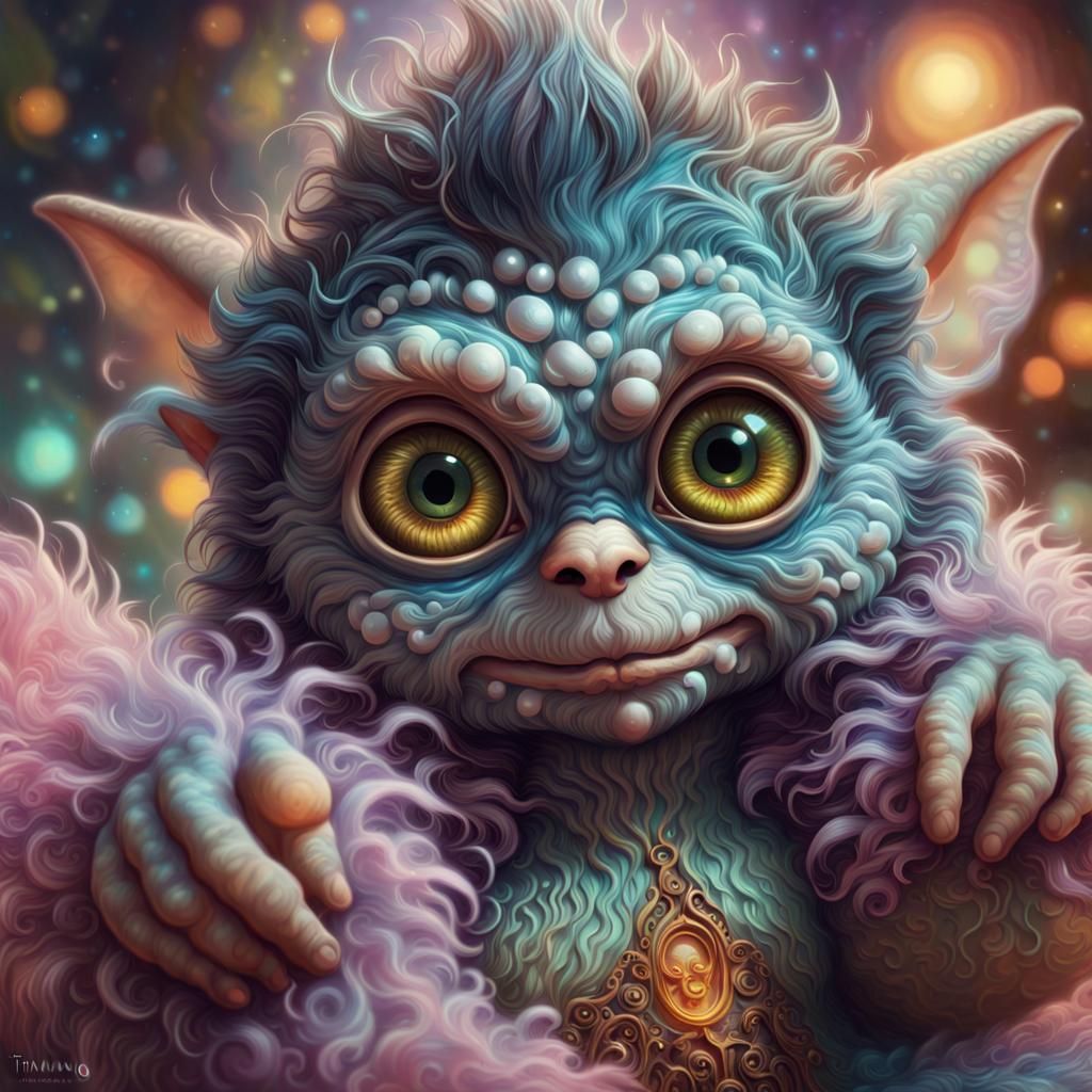 Fluffy II - AI Generated Artwork - NightCafe Creator