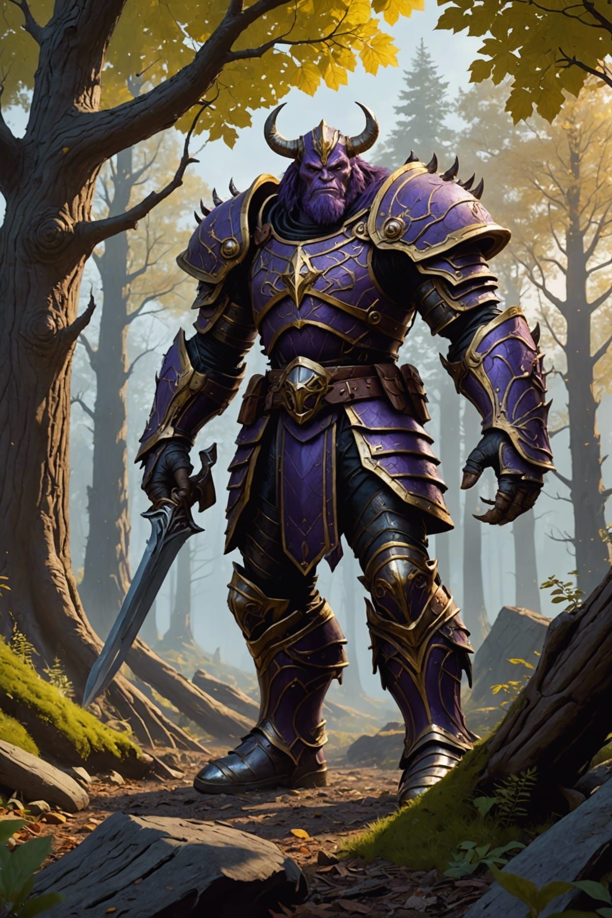 Giant Knight - AI Generated Artwork - NightCafe Creator