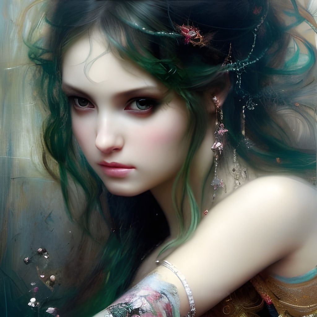 Silent Contempt - AI Generated Artwork - NightCafe Creator