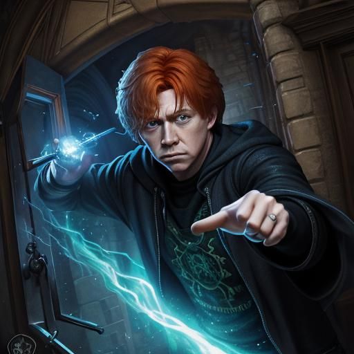 Alohomora Spell: for unlocking windows and doors - AI Generated Artwork ...