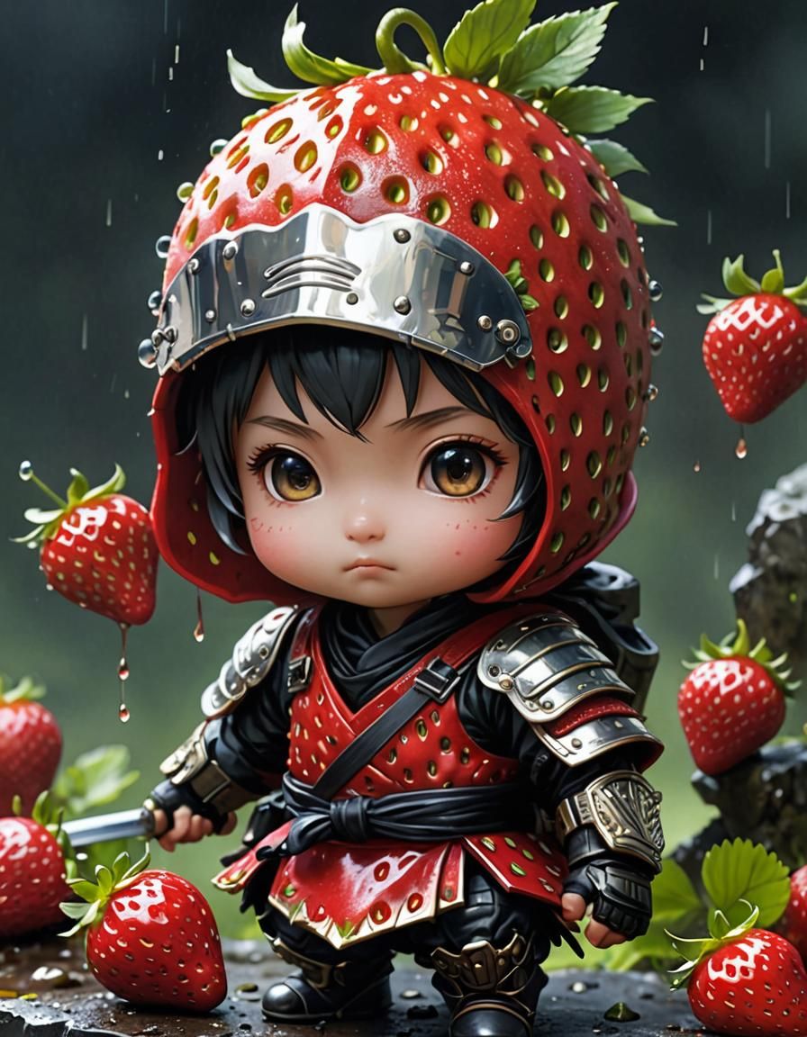 Strawberry clan - AI Generated Artwork - NightCafe Creator