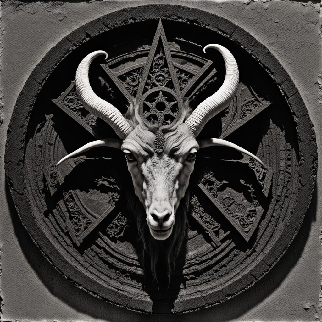 Defluoridated macro Baal baphomet decalcified icy mathematics glory ...