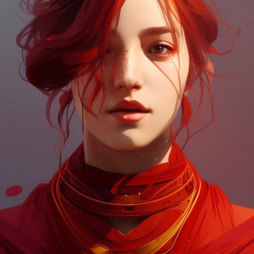 orient red - AI Generated Artwork - NightCafe Creator