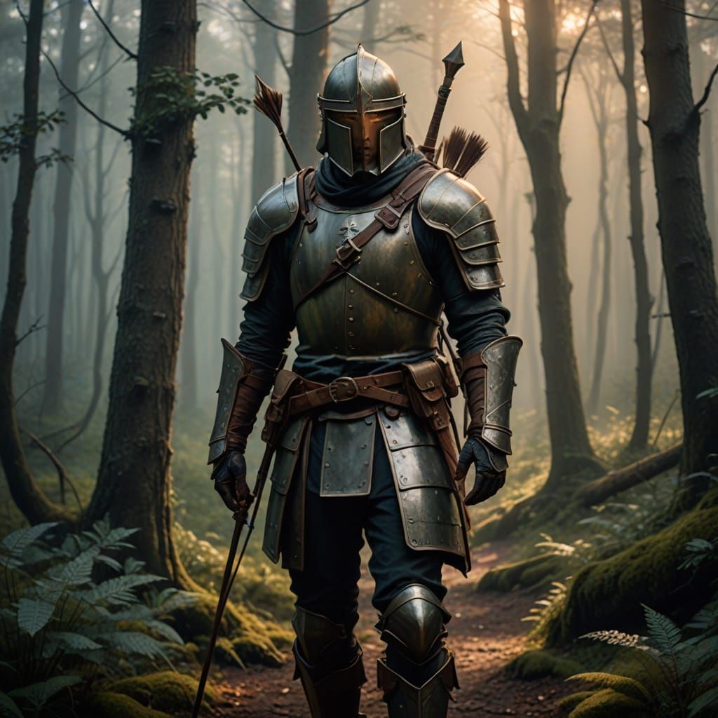 dnd peter baylish as a hunter - Ethereal Hunter in Leather A...