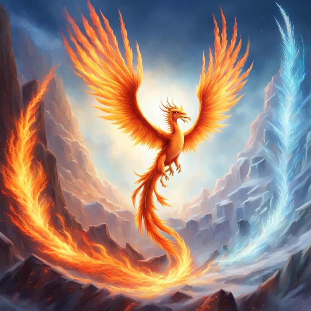 Phoenix - AI Generated Artwork - NightCafe Creator