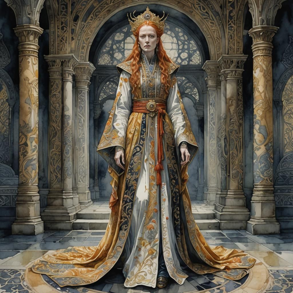 Queen - AI Generated Artwork - NightCafe Creator