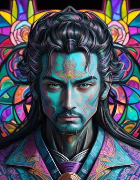 (hyper detailed beautiful rose:1,7) intricately detailed geometric ...