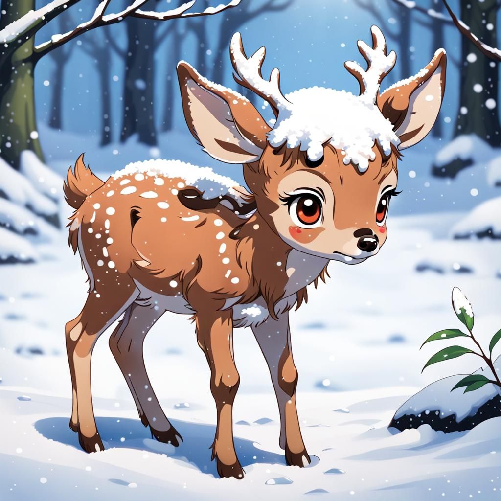 Fawn - AI Generated Artwork - NightCafe Creator