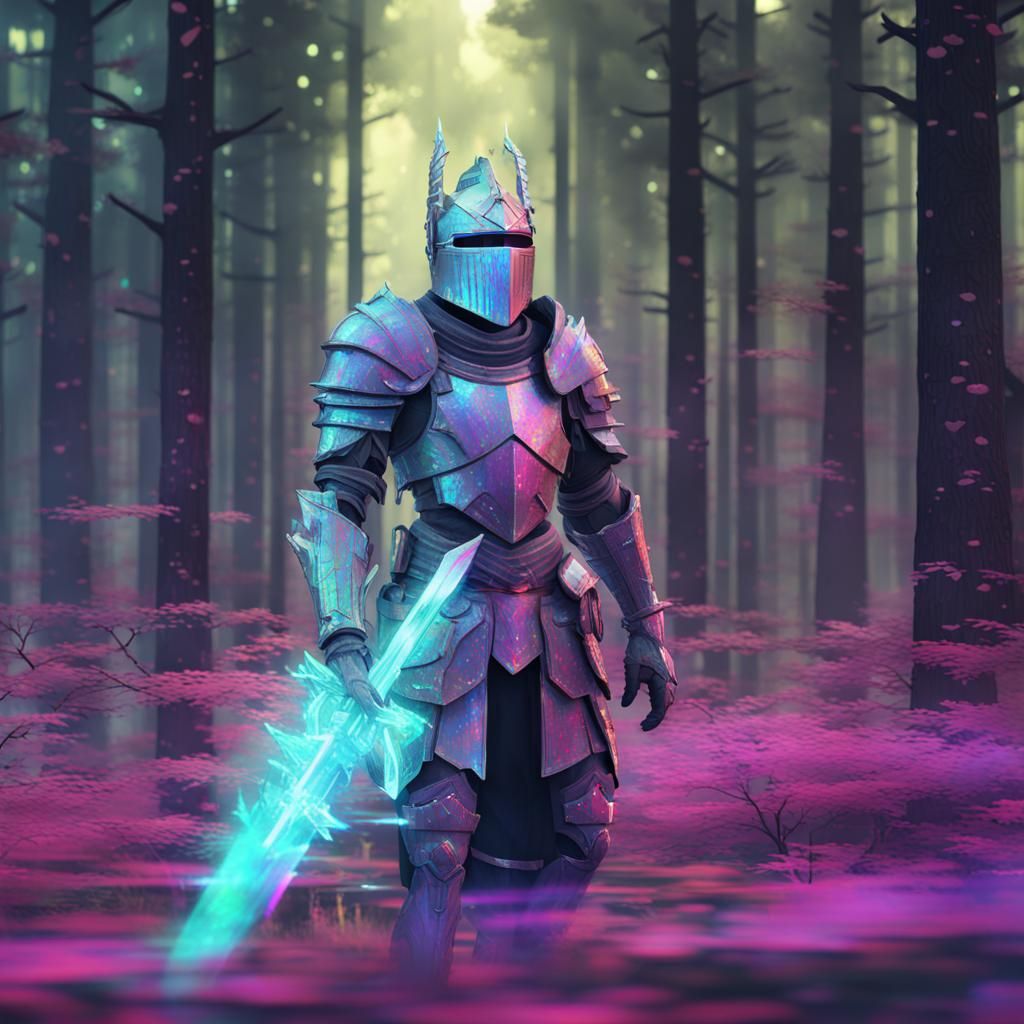 Knight - AI Generated Artwork - NightCafe Creator