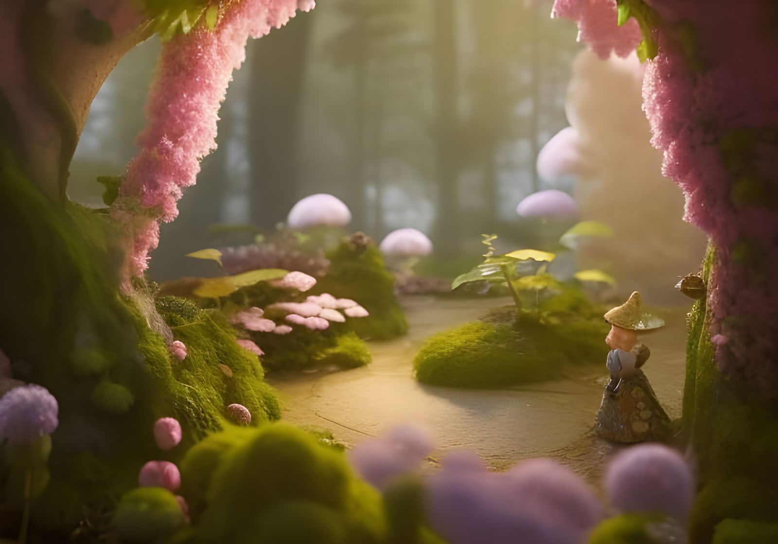 Magical Forest - AI Generated Artwork - NightCafe Creator