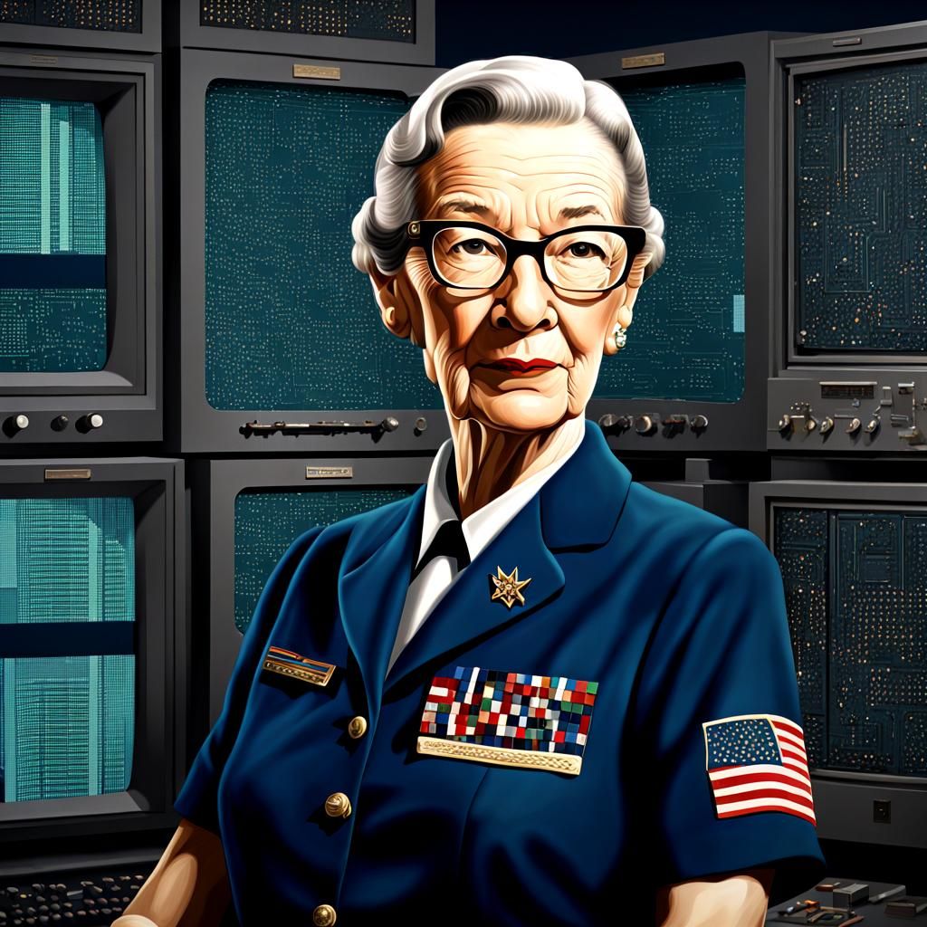 From Machine Code to COBOL: Grace Hopper, Compiler Pioneer - AI ...