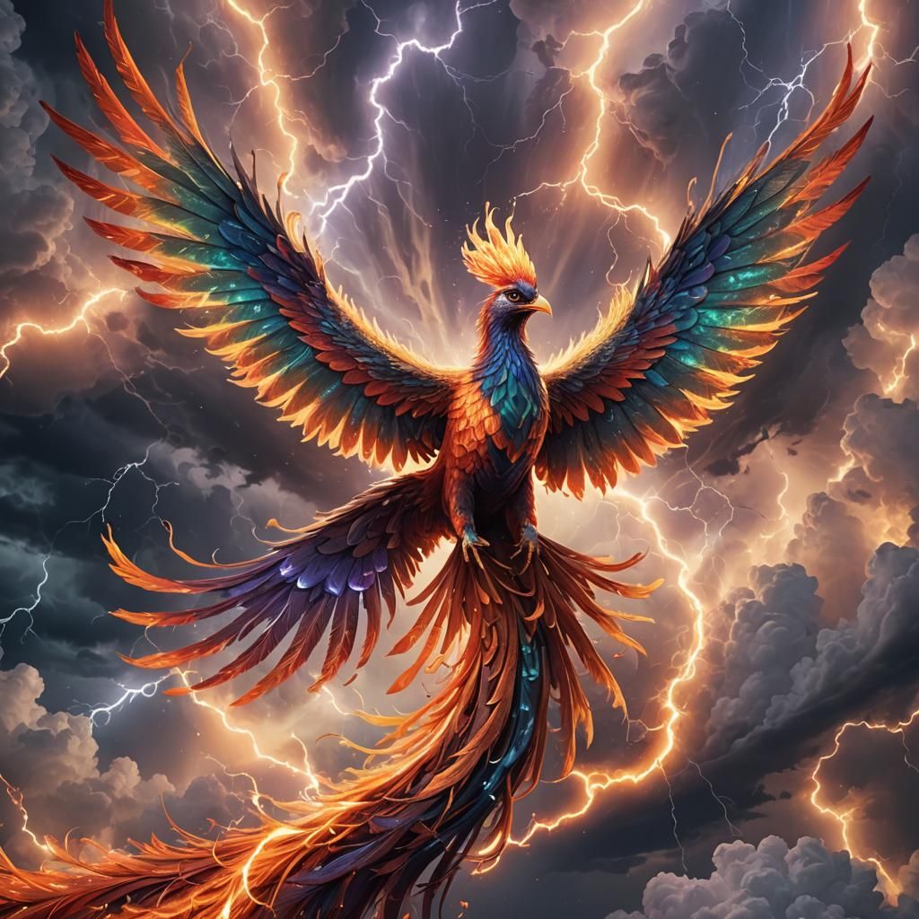 Storm Singer - AI Generated Artwork - NightCafe Creator