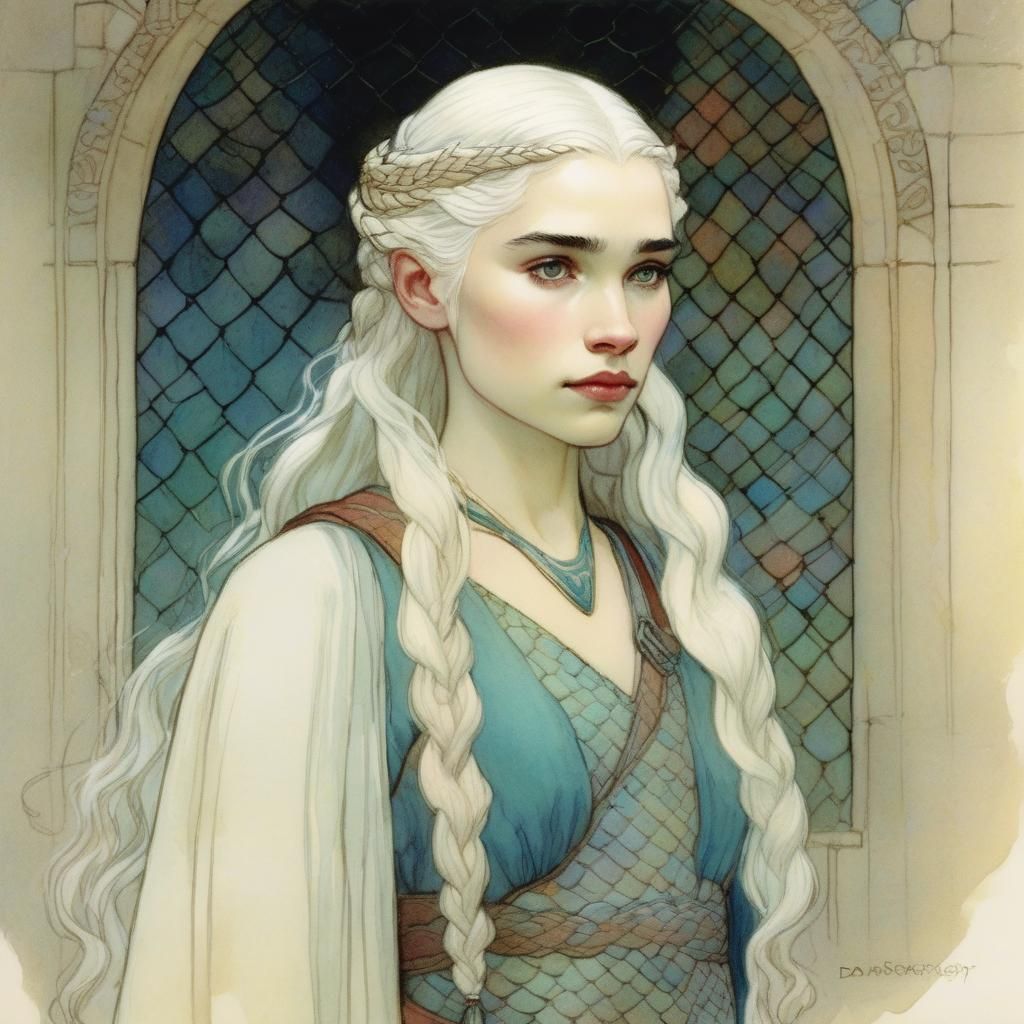 Dany - AI Generated Artwork - NightCafe Creator