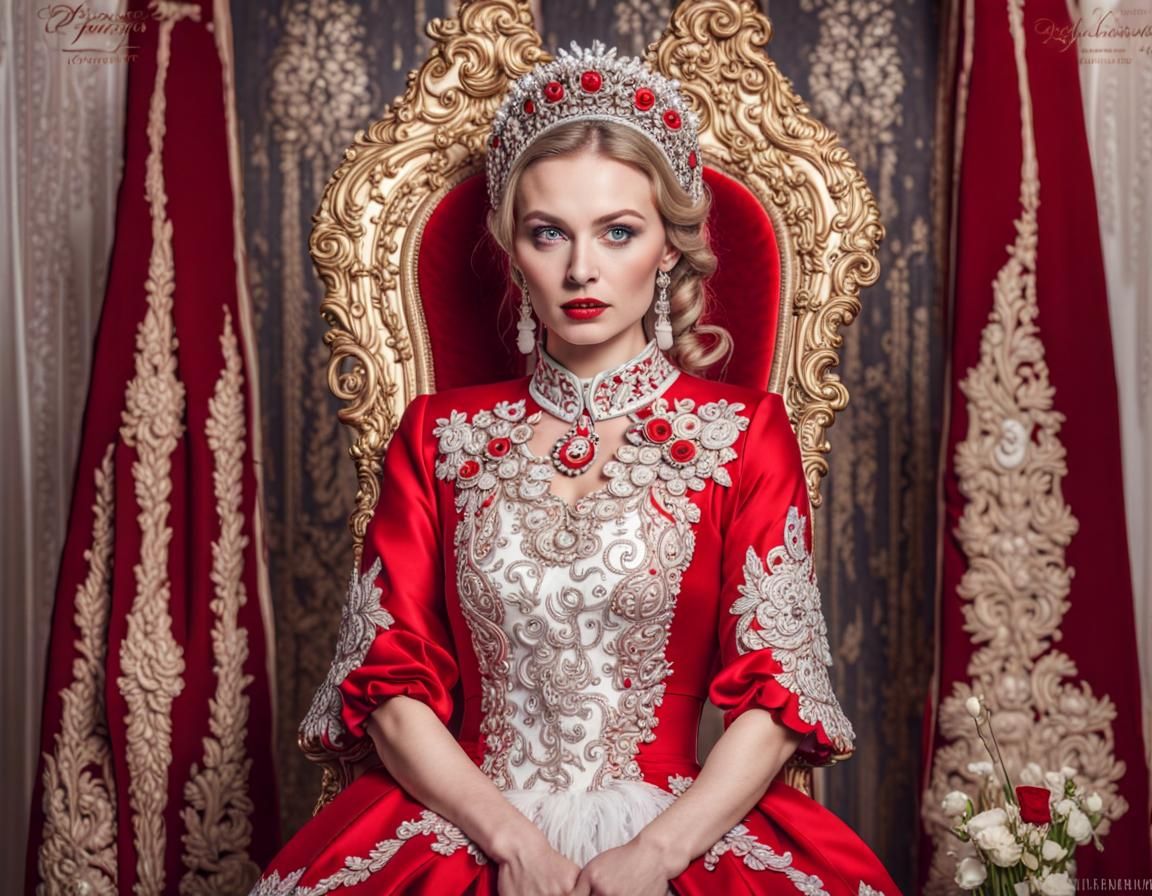 Queen - AI Generated Artwork - NightCafe Creator