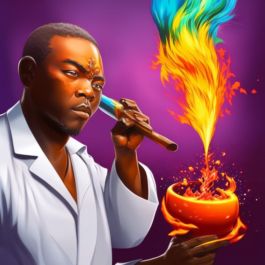 Hot damn this cumbo is spicy - AI Generated Artwork - NightCafe Creator