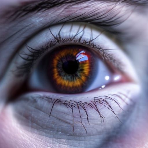 Eye Professional photography, natural lighting, canon lens, shot on ...