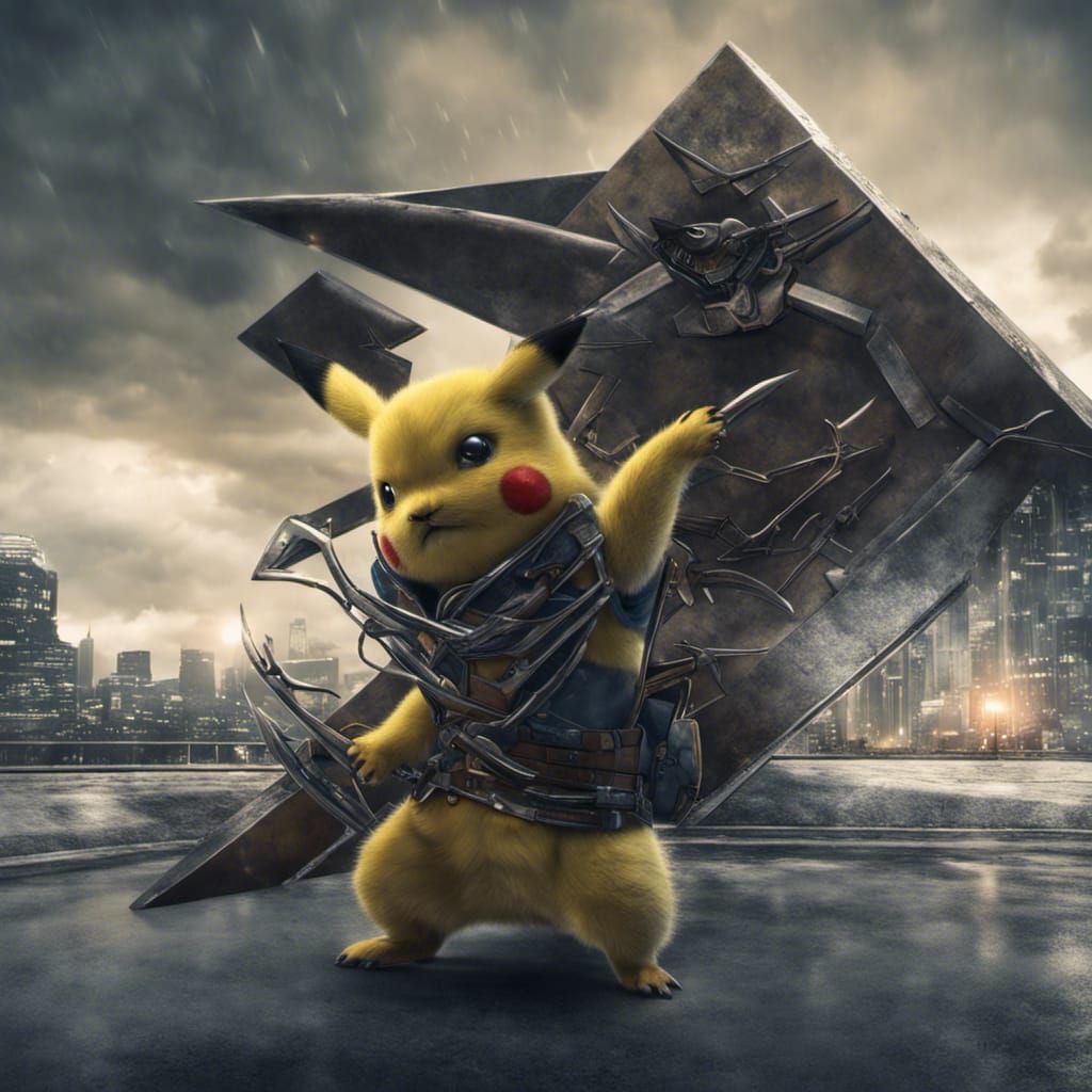 Epic Pikachu is Epic - AI Generated Artwork - NightCafe Creator