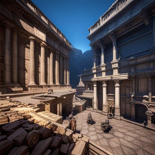 Historic palaces, ancient city, unusual architectures, old empires ...