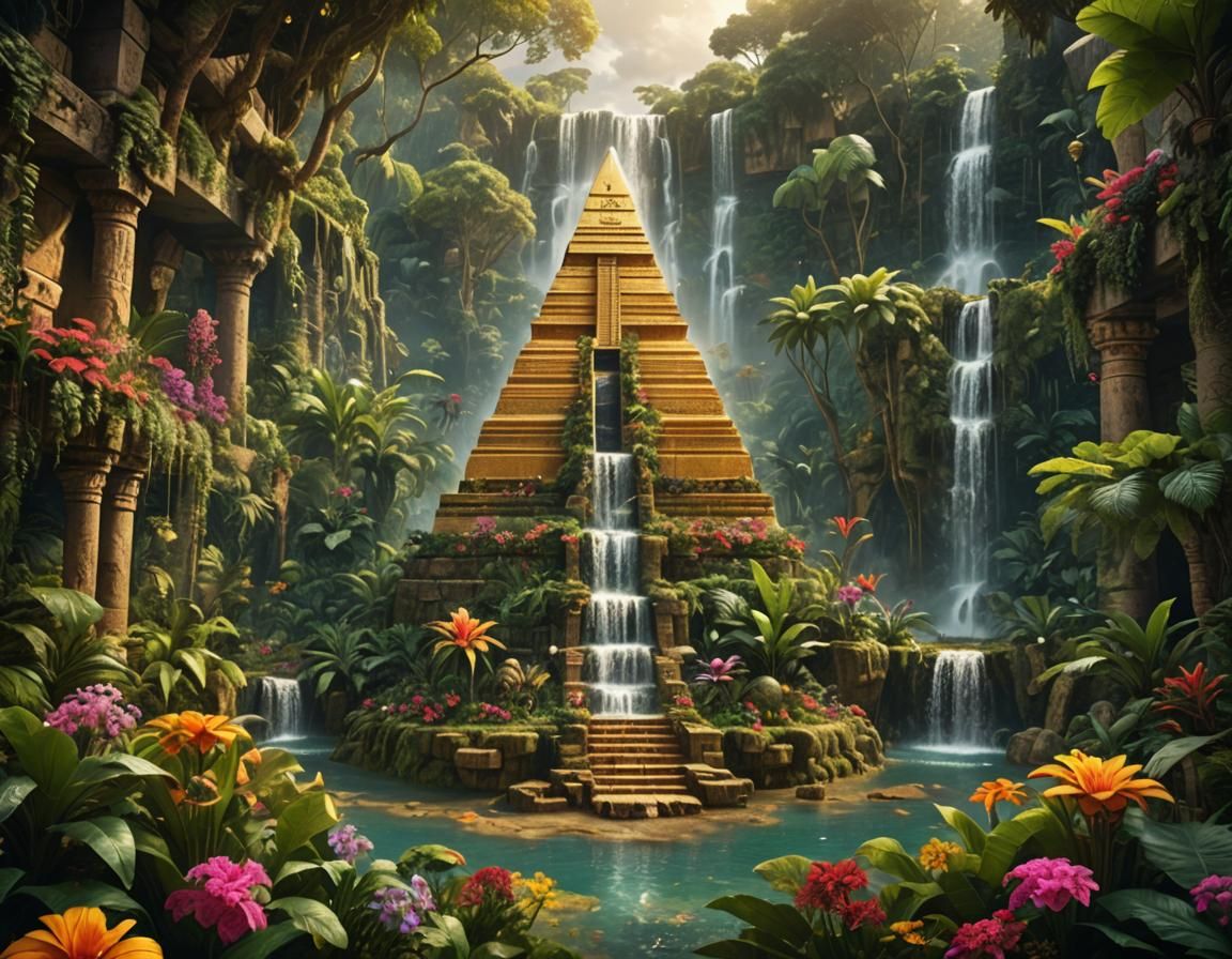 Sanctuary 2 - AI Generated Artwork - NightCafe Creator