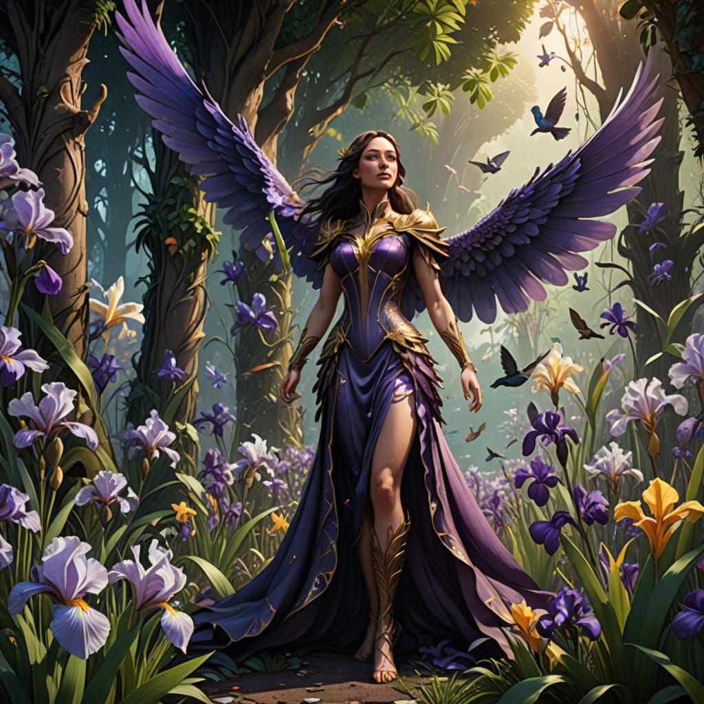 Iris Angel - Iris Angel