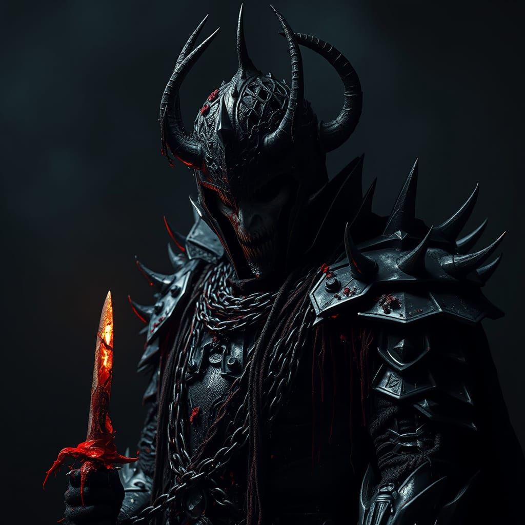 flame tip spear - ghoul knight - flame tip spear - ghoul kn...