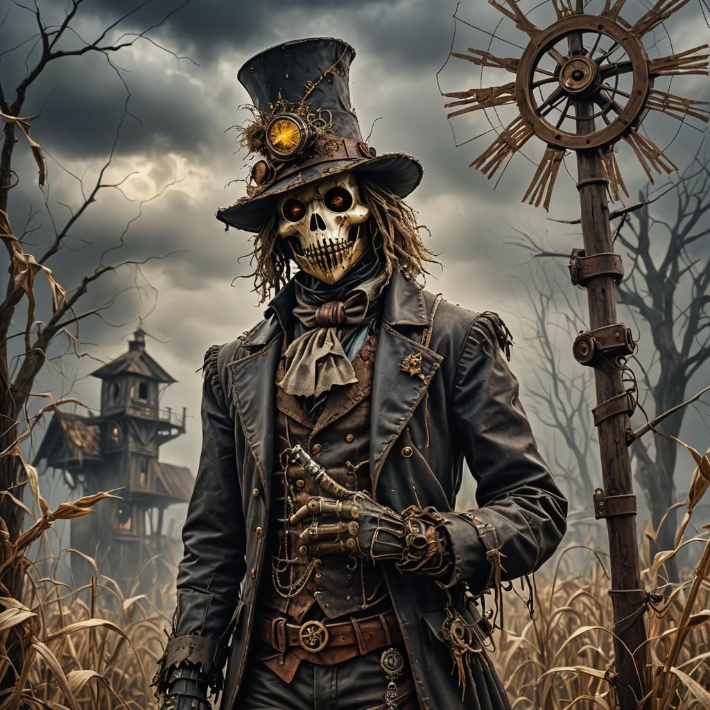 Hello Scarecrow - AI Generated Artwork - NightCafe Creator