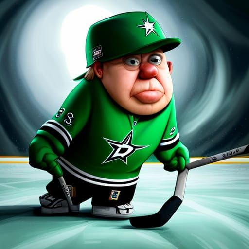 Dallas Stars Collection - AI Generated Artwork - NightCafe Creator