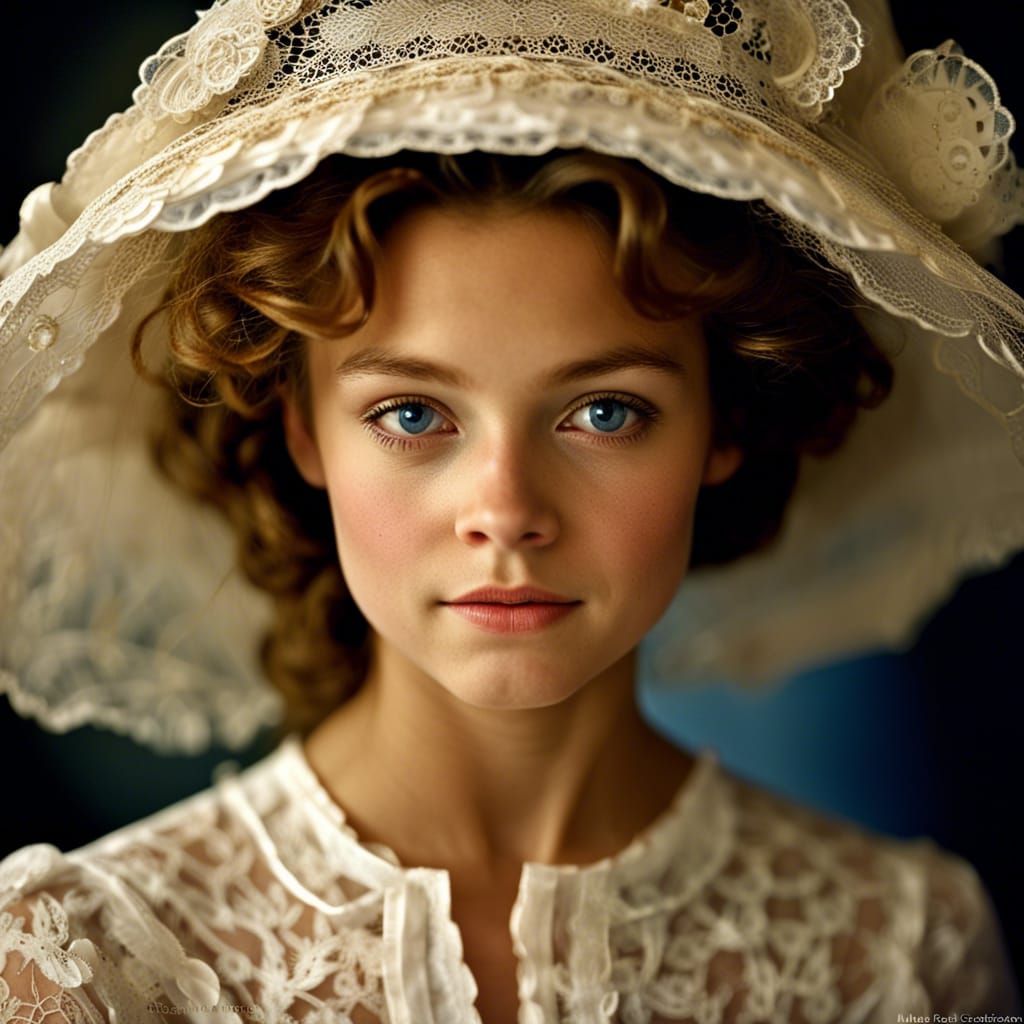 Charming Girl - AI Generated Artwork - NightCafe Creator