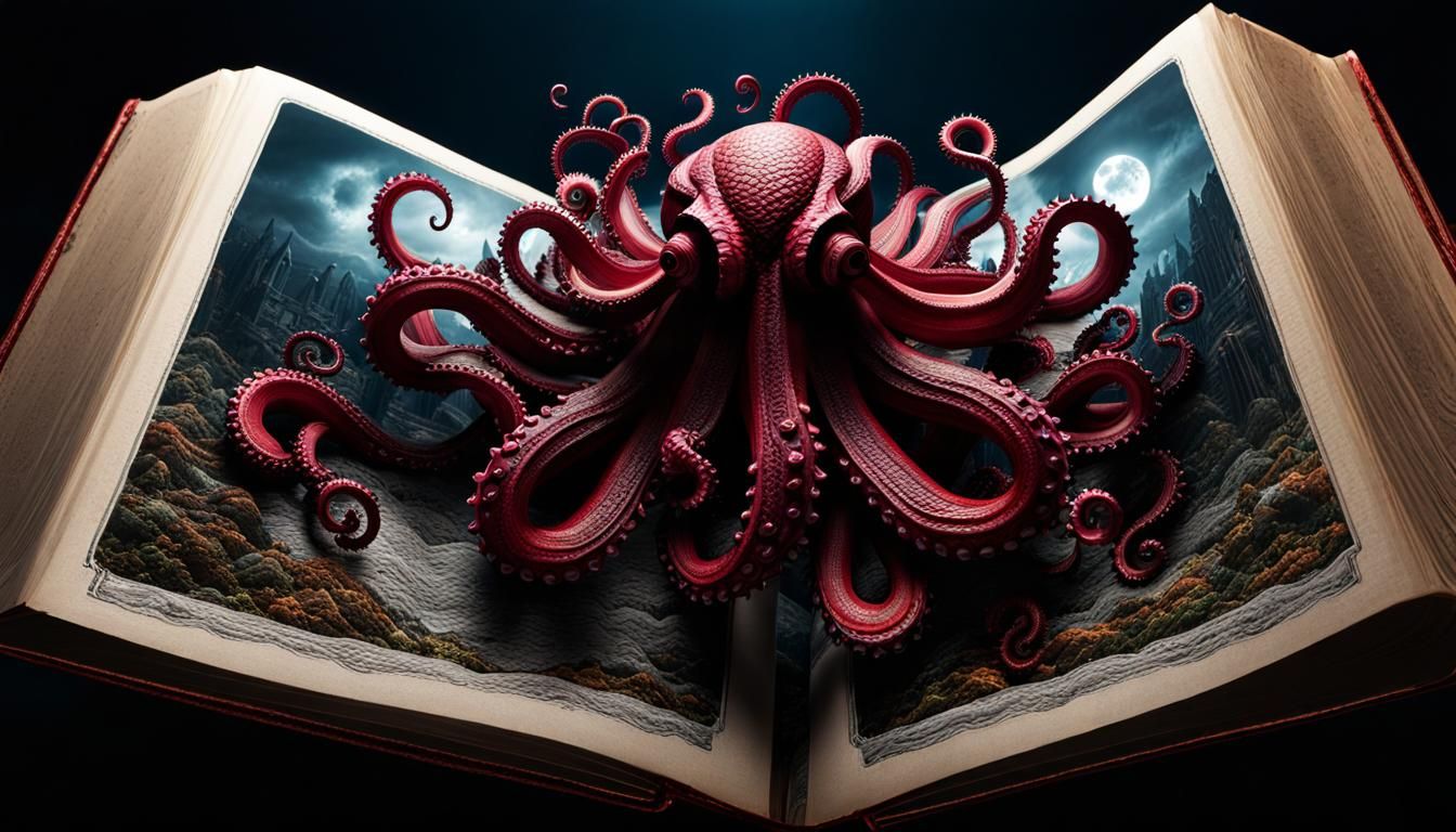 3d book - AI Generated Artwork - NightCafe Creator