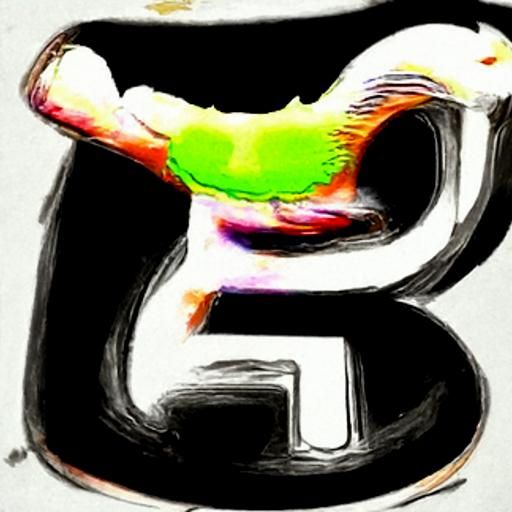 B - AI Generated Artwork - NightCafe Creator