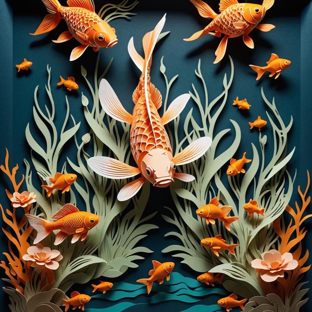 The old version of "catfish" - AI Generated Artwork - NightCafe Creator