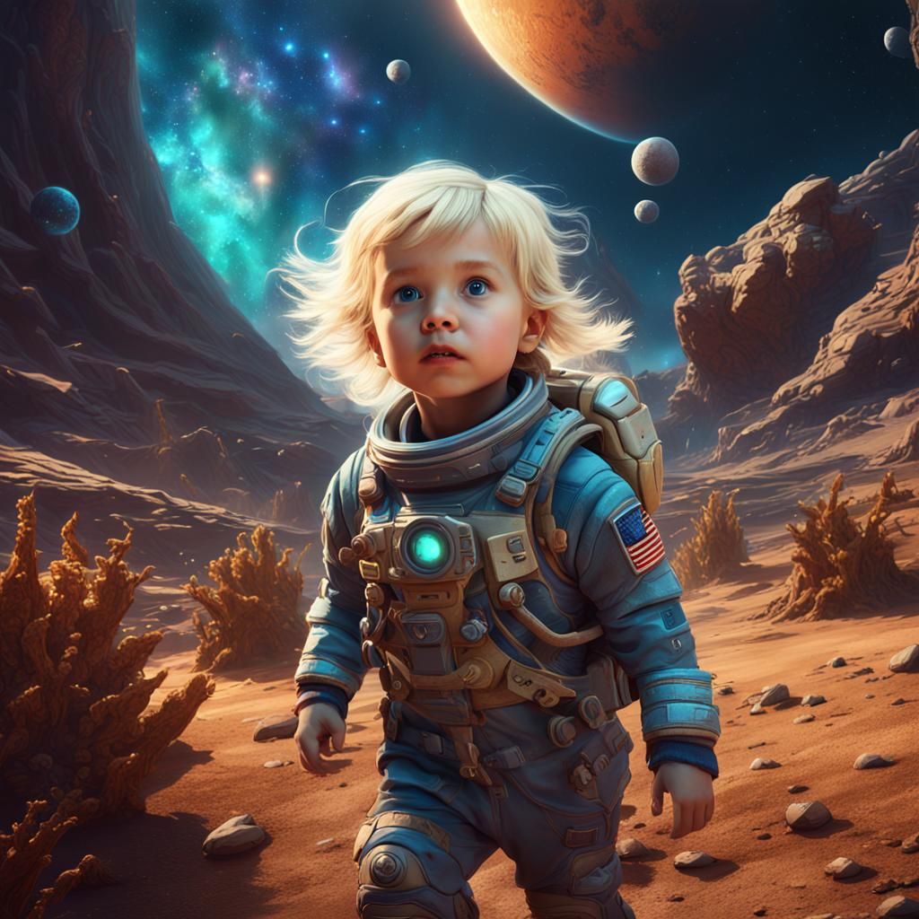 The True Explorer - AI Generated Artwork - NightCafe Creator