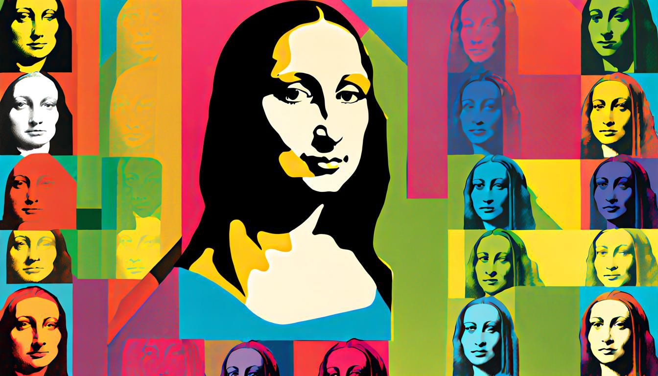 Mona lisa: art leonardo da vincy - AI Generated Artwork - NightCafe Creator