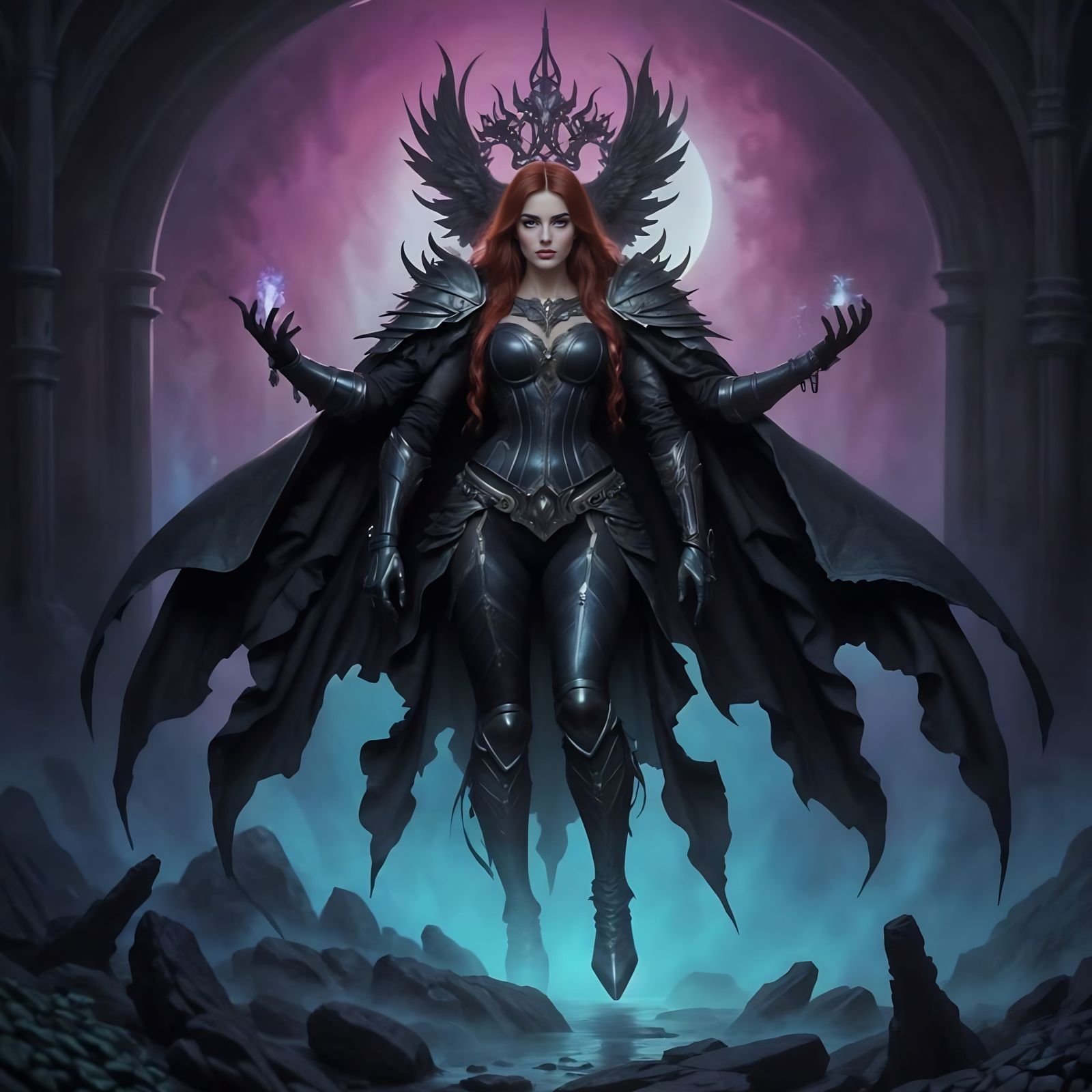 Floor Boss: Kaela Virelle The Possessed Guardian!!