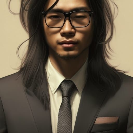 Business formal - AI Generated Artwork - NightCafe Creator