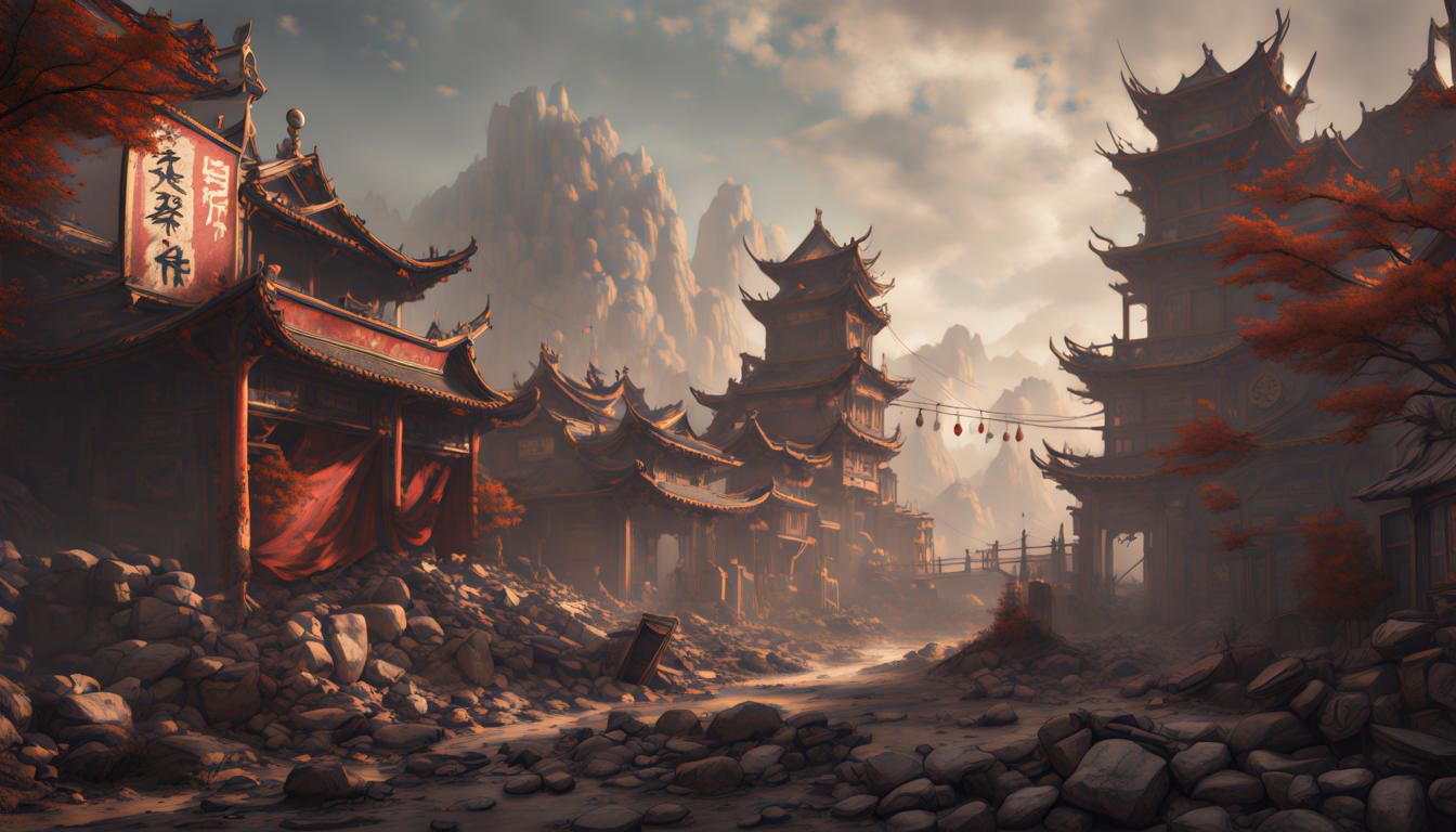 Fallout China - Fallout China