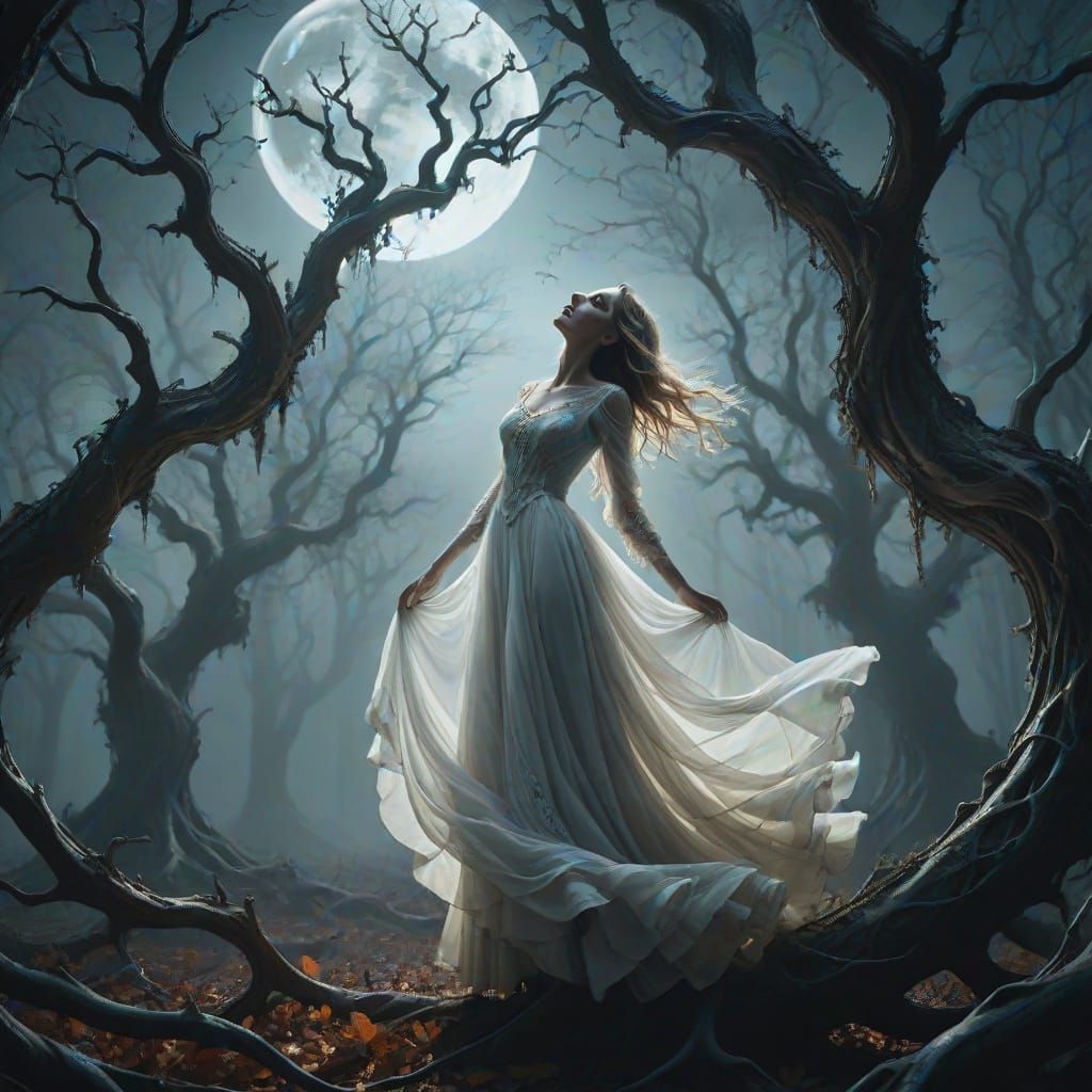 Her movements are Rhythmic to Mother Earth as the Ancient Spirits guide her. Each twirl reflects ...