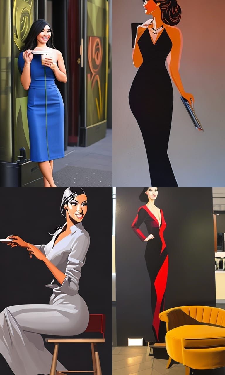 Test: Lady, NightCafe Stable 2.1 - AI Generated Artwork - NightCafe Creator