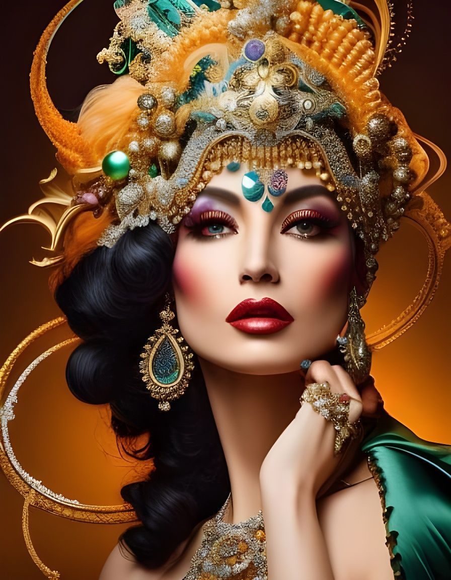 beautiful gypsy - AI Generated Artwork - NightCafe Creator