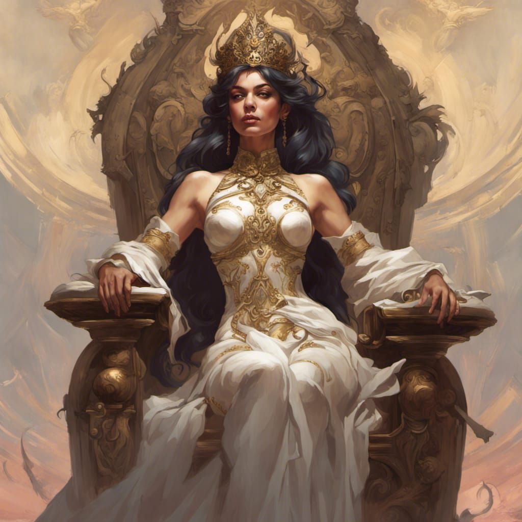 empress 2 - AI Generated Artwork - NightCafe Creator