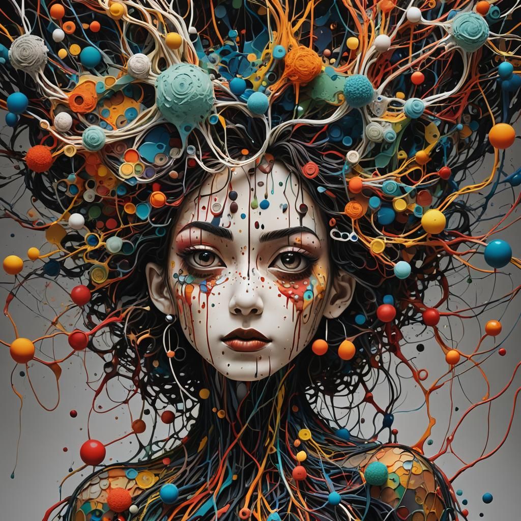 Messy - AI Generated Artwork - NightCafe Creator