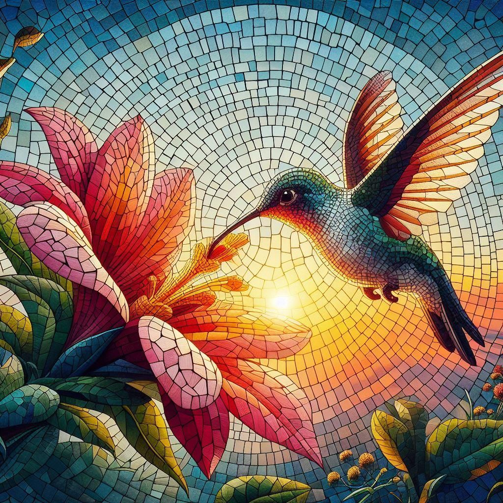 Nectar Gatherer - AI Generated Artwork - NightCafe Creator