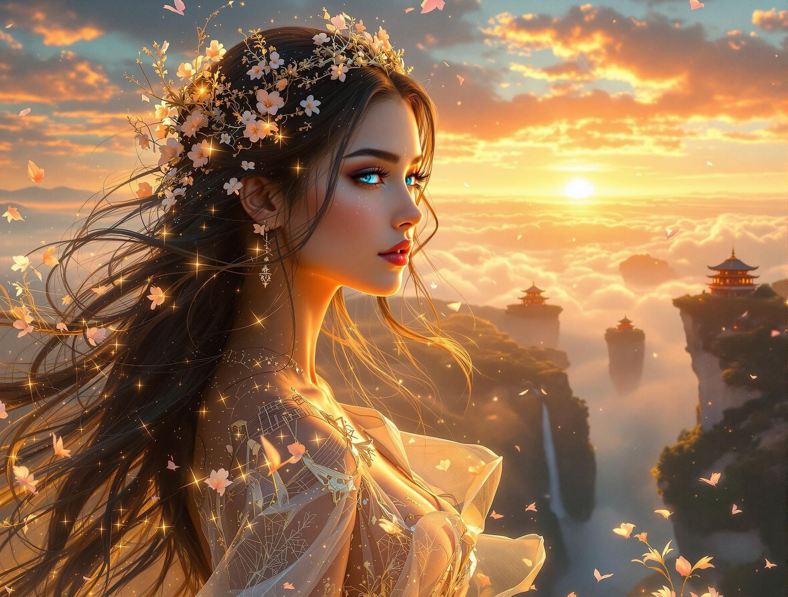 A masterpiece of divine beauty - A masterpiece of divine bea...