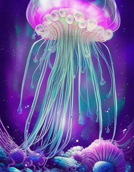 Bloop Bloop - AI Generated Artwork - NightCafe Creator