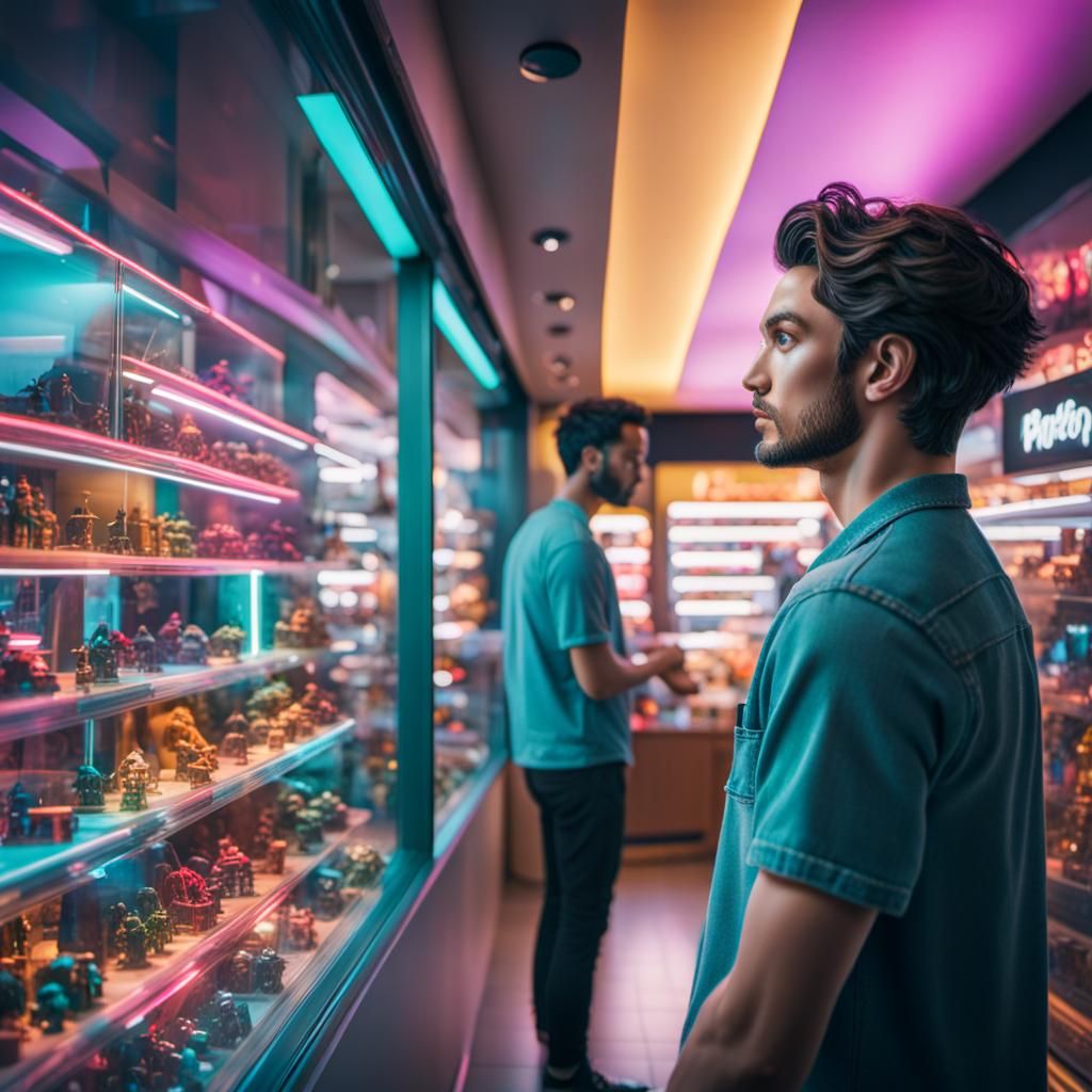 Male innocence looking - AI Generated Artwork - NightCafe Creator