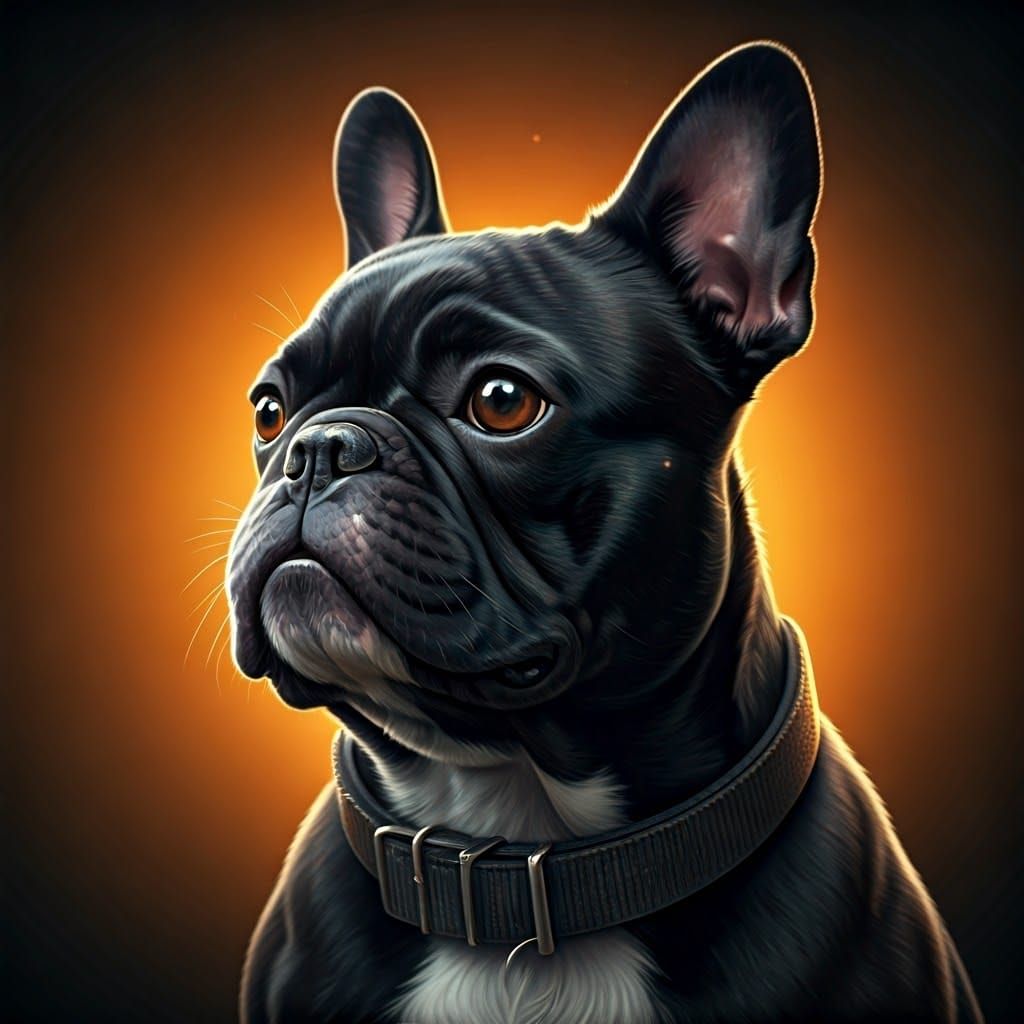 Black frenchie - Black frenchie