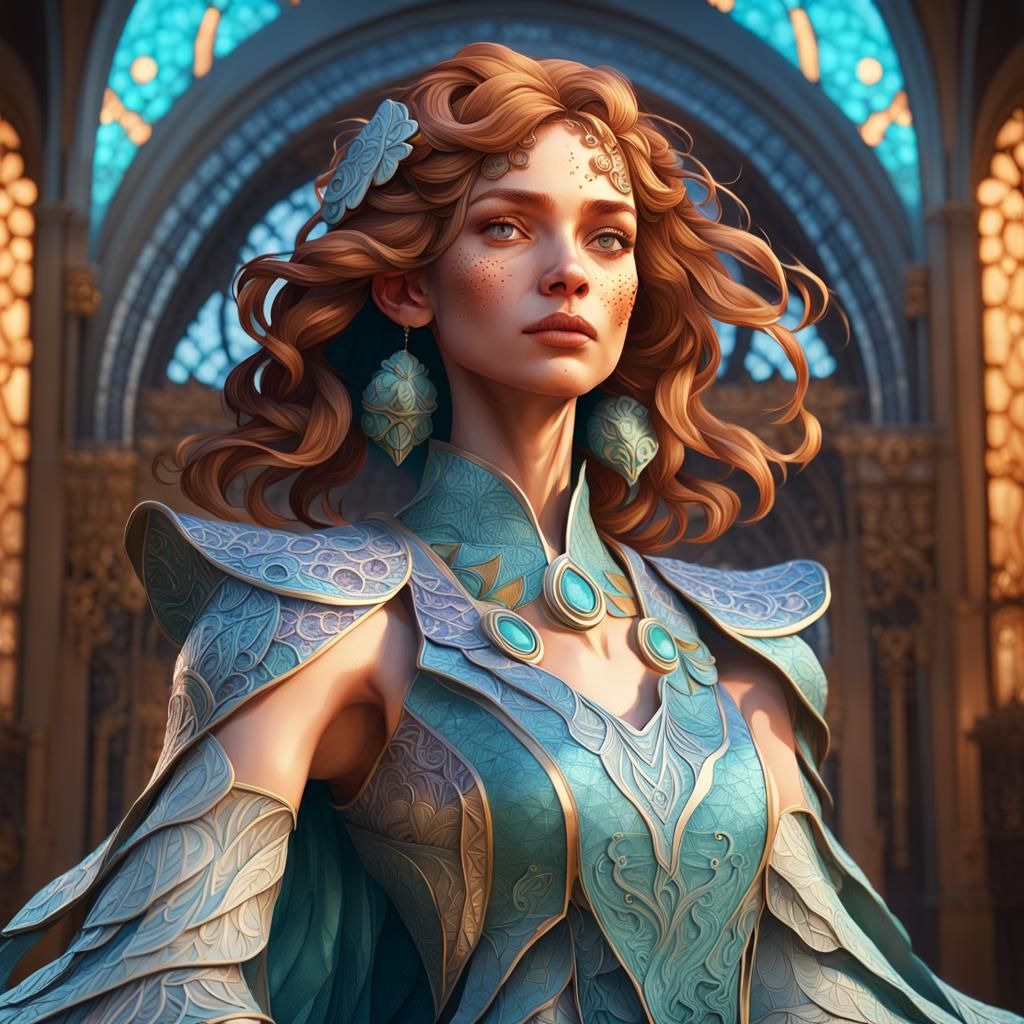 Elegance... - AI Generated Artwork - NightCafe Creator